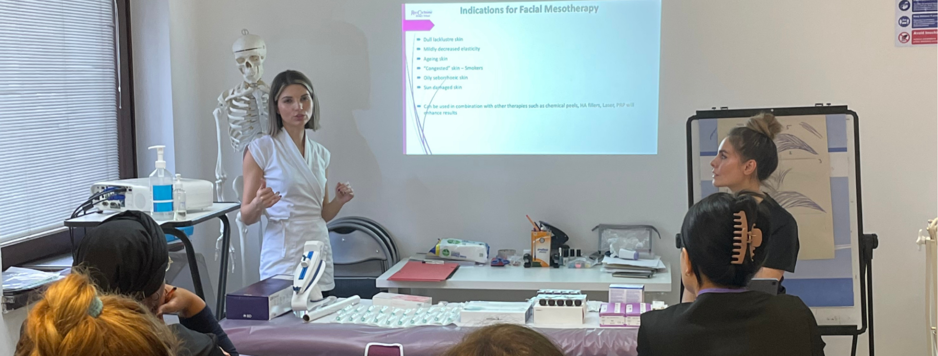Launching our Mesotherapy Training course - Ray Cochrane Beauty Aesthetics Academy