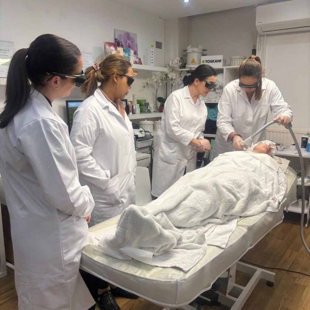Laser Hair Removal& Skin Rejuvenation Level 4 Training London