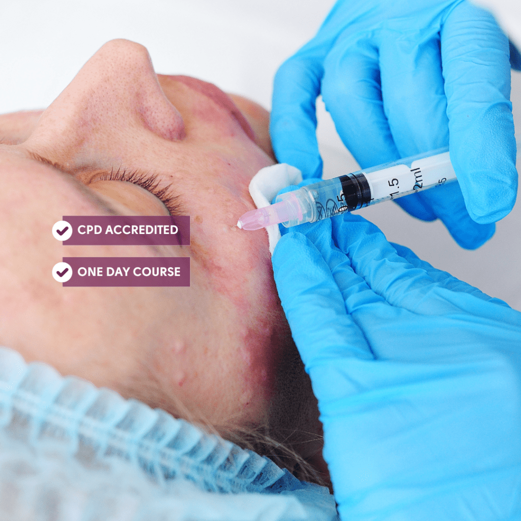 One day CPD Accredited Mesotherapy Course London