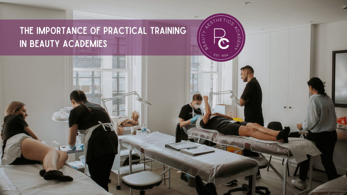 The Importance of Practical Training in Beauty Academies