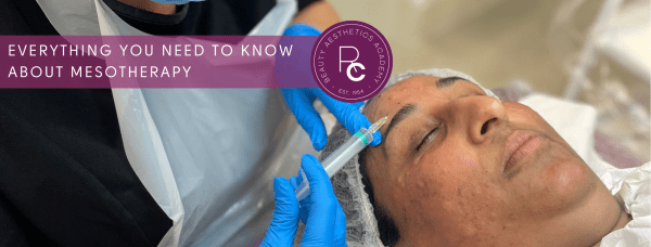 Mesotherapy for Face: Everything You Need to Know